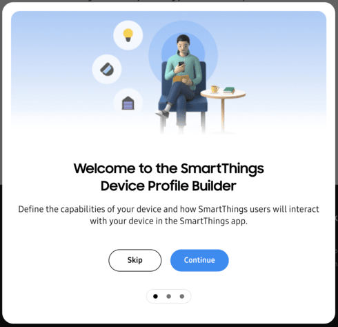 Device Profile Builder: Easily Integrate Your Products with SmartThings | Samsung Developer